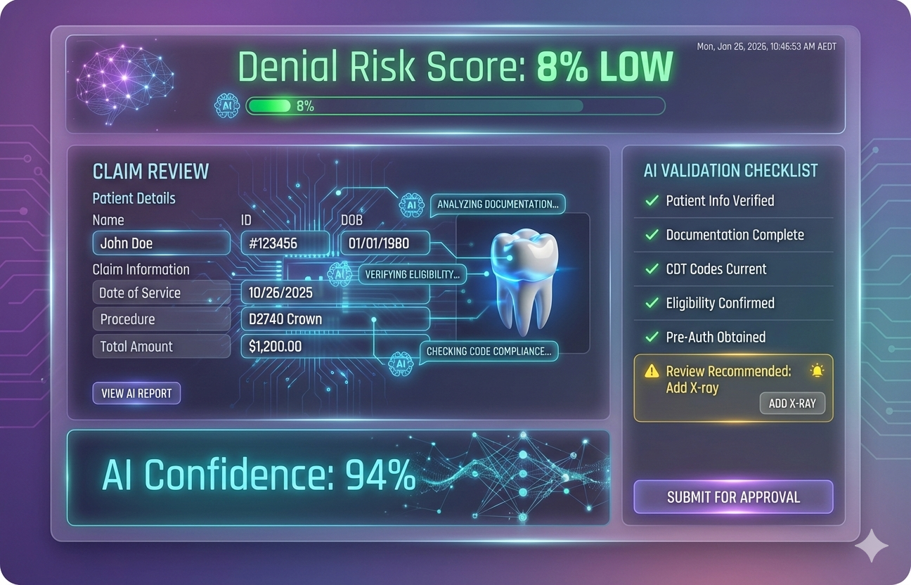 Why 20% of Dental Claims Are Denied on First Submission (And How to Beat the Odds ...